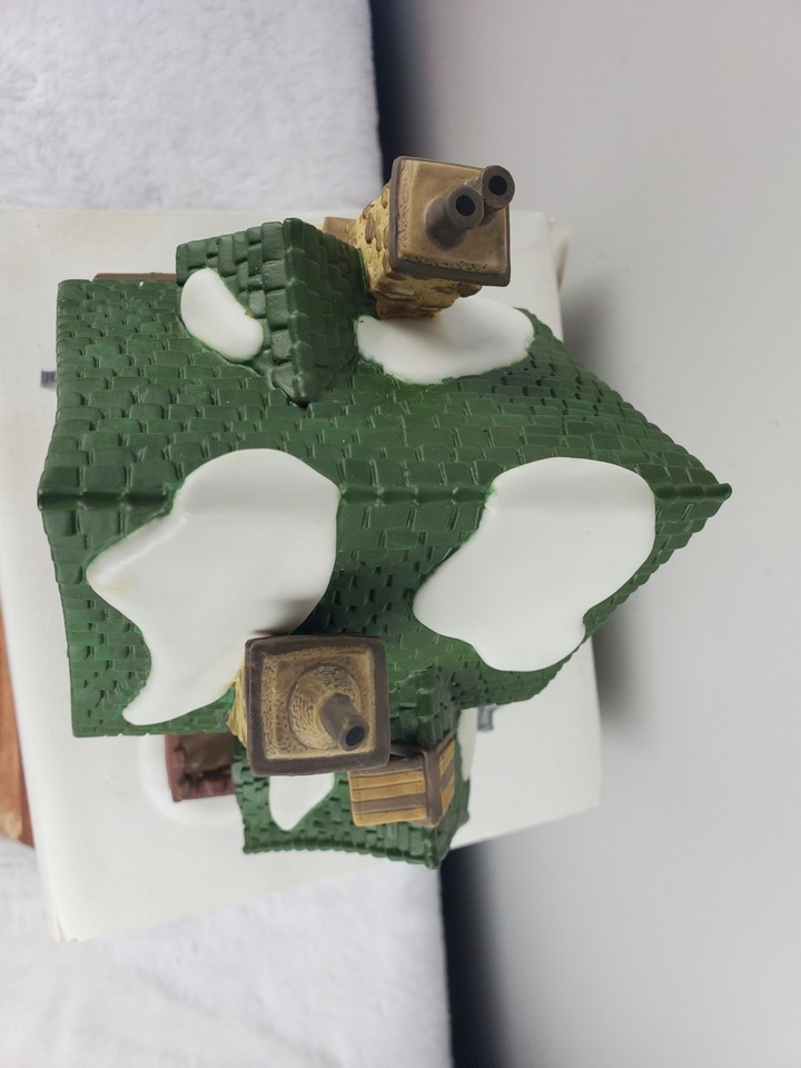 Dept 56 Dickens Village Christmas Carol Revisited “Leacock Poulterer ...