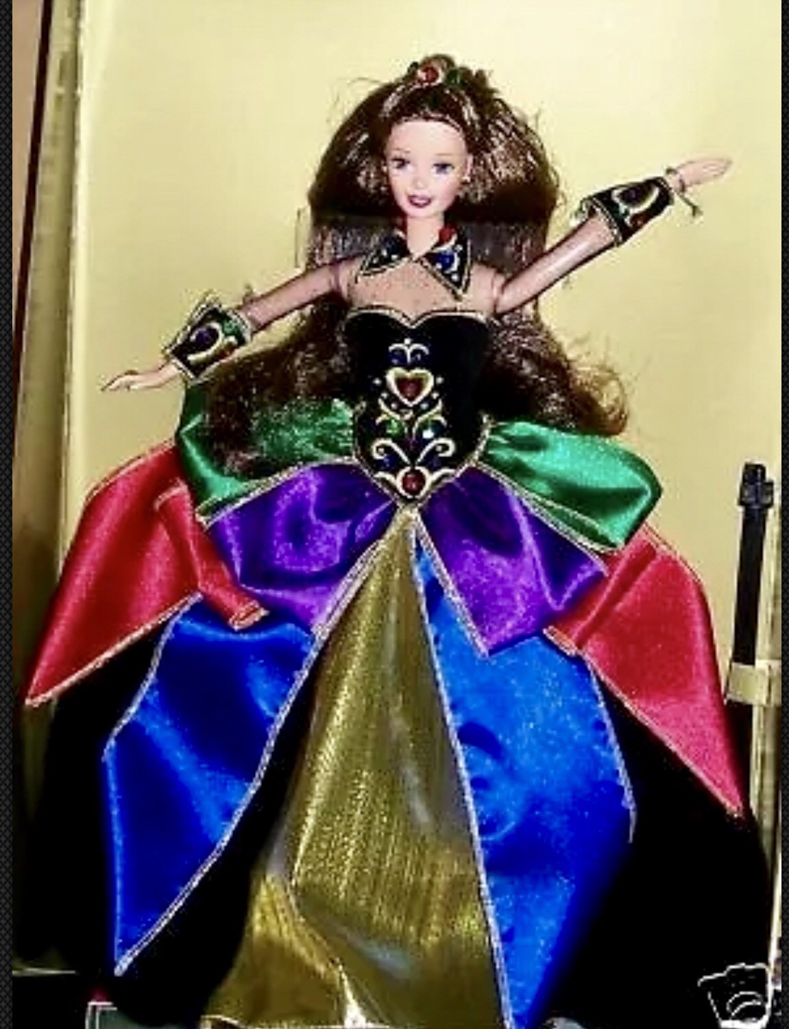 1997 Midnight Princess Barbie BRUNETTE Convention Doll! | eBay