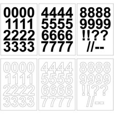 number decals products for sale | eBay