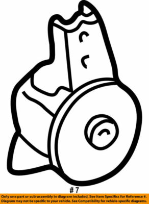 12371-20100 Toyota Insulator, engine mounting, rear 1237120100, New ...