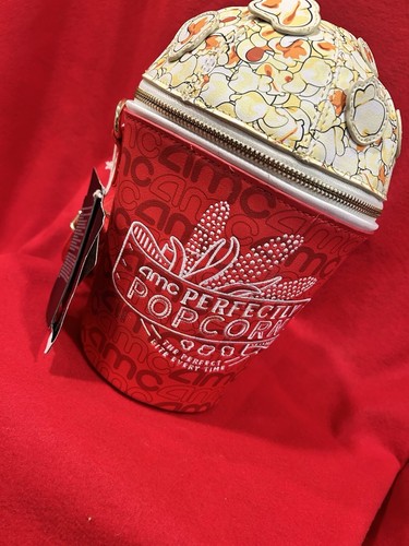 Loungefly X AMC "Perfectly Popcorn" Crossbody Bag- SOLD OUT ONLINE ...
