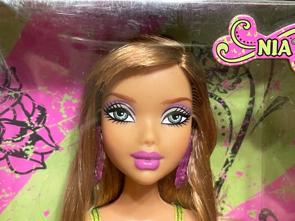 2009 Barbie My Scene City Diva Nia Doll Rare | eBay