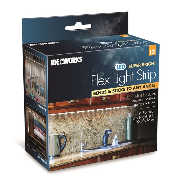 Ideaworks EUR6820 LED Flexible Superbright Light Strip Plastic Bright ...