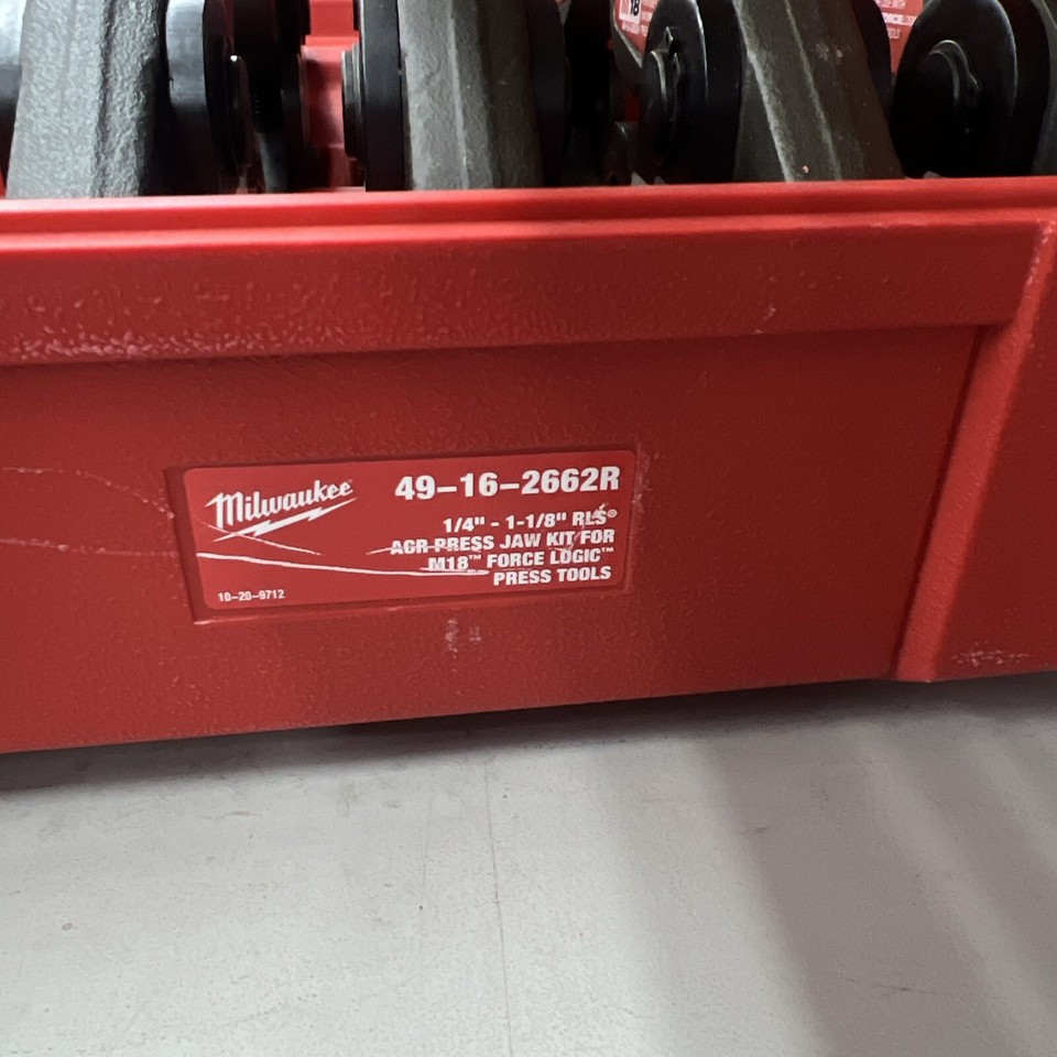 Milwaukee 49-16-2662R 1/4-1-1/8inch RLS ACR Press Jaw Kit for M18 FORCE ...