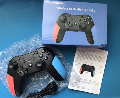 Regemoudal N-SL Wireless Controller for Nintendo Switch. Brand New | eBay