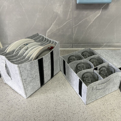 2Pcs Motorhome Caravan Plate Holder Campervan Boat Cupboard Tableware ...