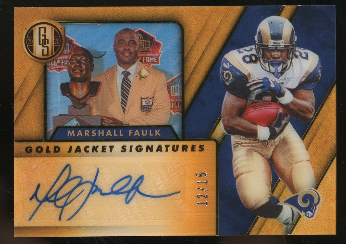 Marshall Faulk Football Card Database - Newest Products will be shown ...