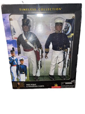 GI JOE FAO SCHWARZ TIMELESS COLLECTION WEST POINT & ANNAPOLIS CADETS ...