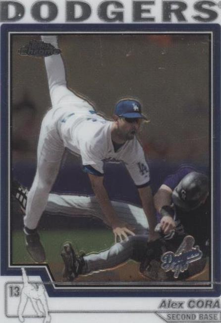2004 Topps Chrome - Alex Cora #134 for sale online | eBay