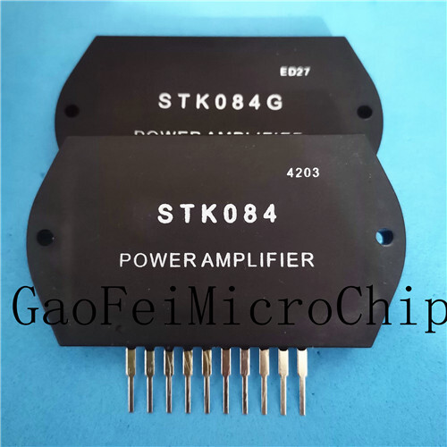 1PCS NEW STK084 STK084G STKO84 STKO84G HYB-10 Audio Power Amplifier ...