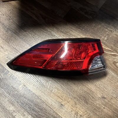 NEW OEM Left Driver Side LED Tail Lamp Toyota Corolla Cross L, LE 81560 ...