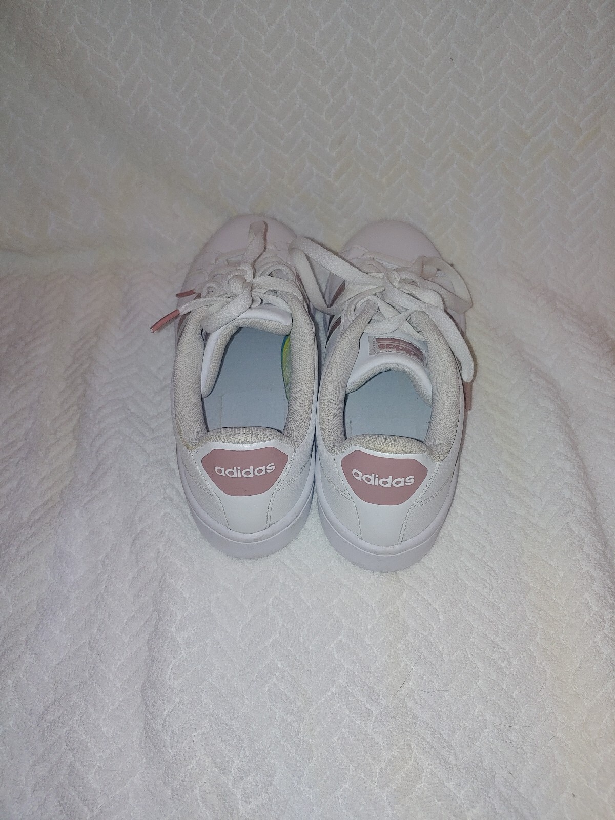 Adidas Cloud Foam Ortholite Float Women Size 8 White … - Gem