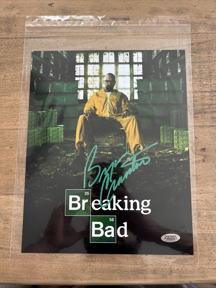 Bryan Cranston Walter White Breaking Bad Signed Autographed 8x10 Matte ...