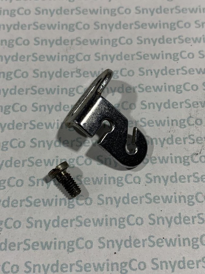 Genuine Singer 66/99/99k Sewing Machine Bobbin Winder Thread Guide w ...