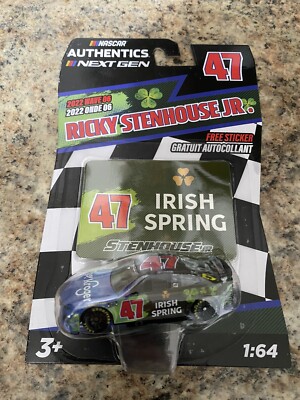 Ricky Stenhouse Jr. #47 Irish Spring Wave 6 Nascar Authentics 2022 ...