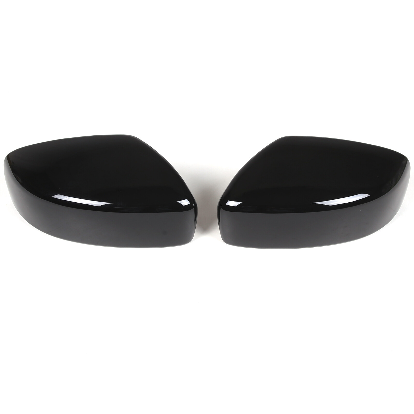 Glossy Black Exterior Rear View Mirror Cover Trim For Infiniti G25 G37 ...