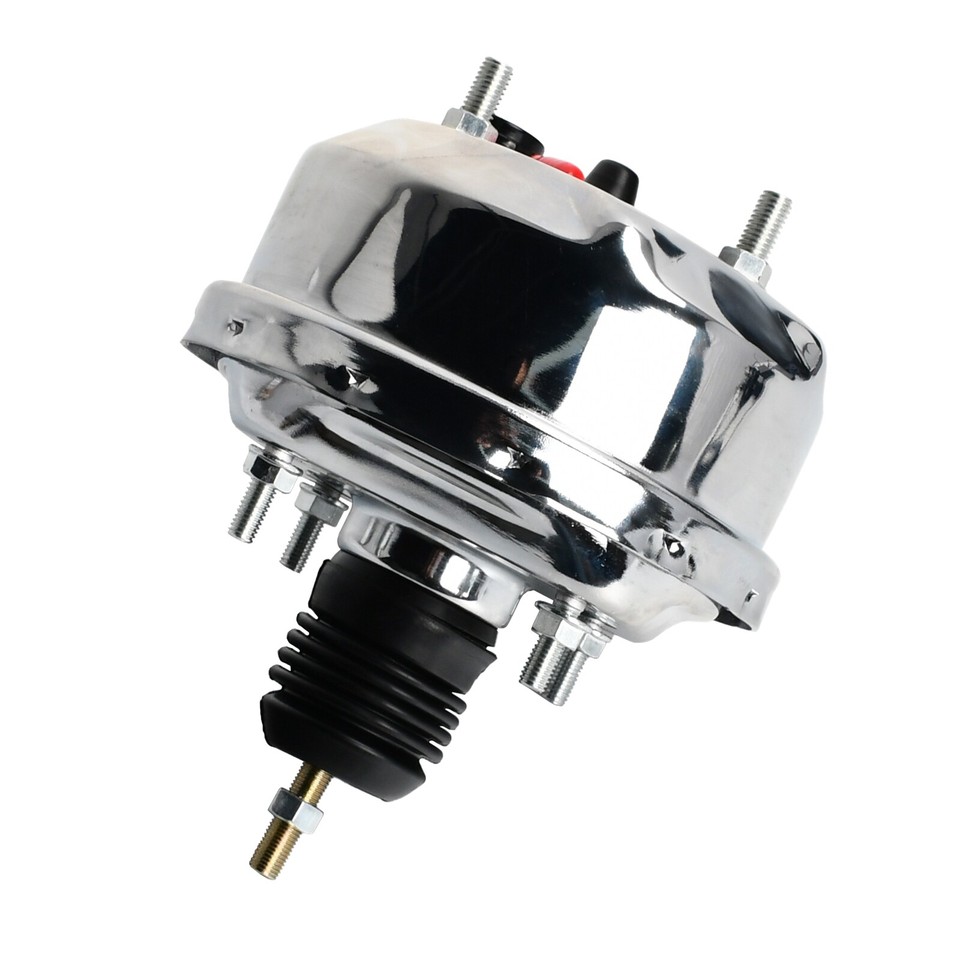 7" Street Hot Rod Power Brake Booster & Master Cylinder Brakes Custom ...