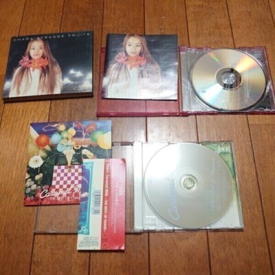 CHARA Japan CD SET x2 【Strange Fruits】 etc. Album set（Used item）S04531 ...