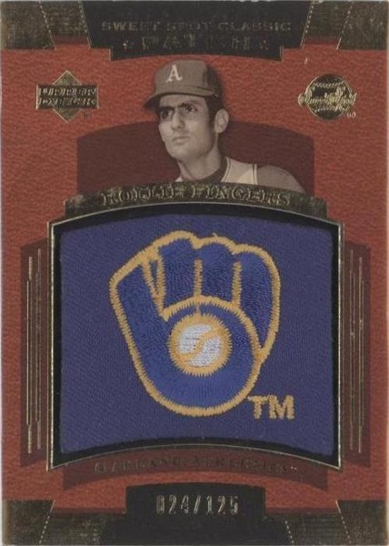 2004 Upper Deck Sweet Spot Classic - Patch Alternate Logo #SSP-FI ...