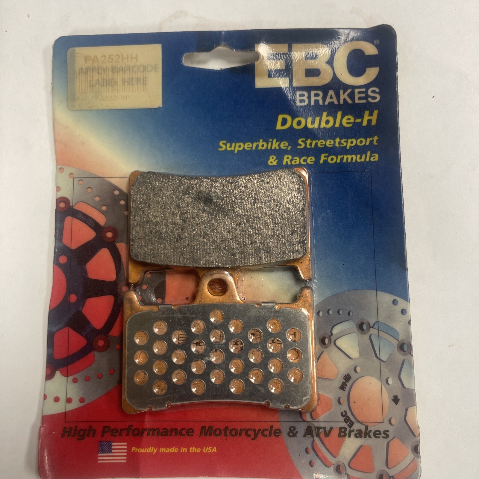 EBC - FA252HH - Double-H Sintered Brake Pads for sale online | eBay