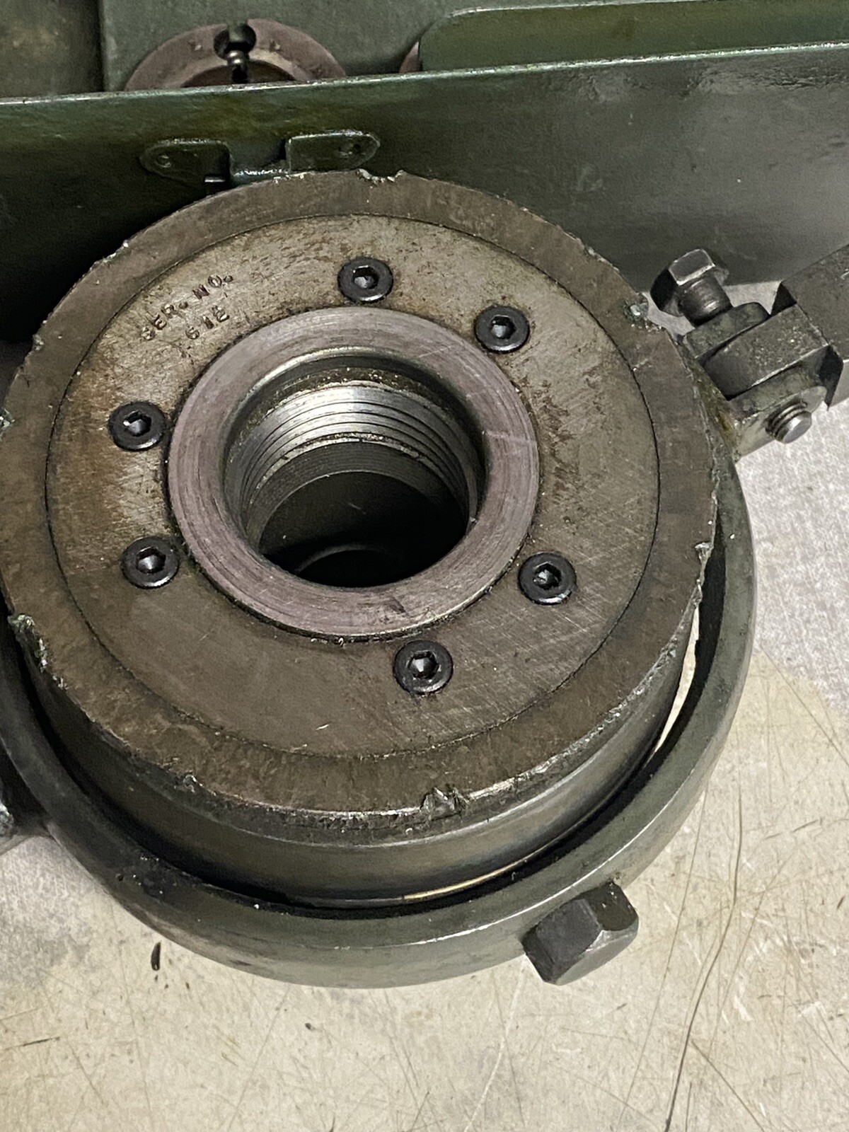 LEVERMATIC Collet Chuck South Bend Atlas Craftsman Logan Lathe 1-1/2 x ...