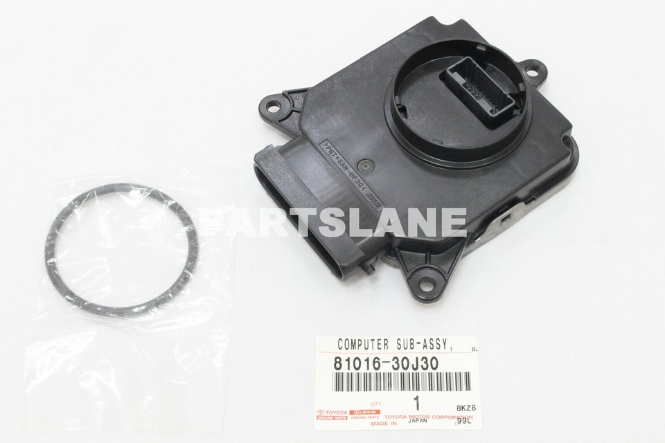 Lexus GS300 GS350 GS F OEM Genuine Right Headlamp Computer 81016-30J30 ...