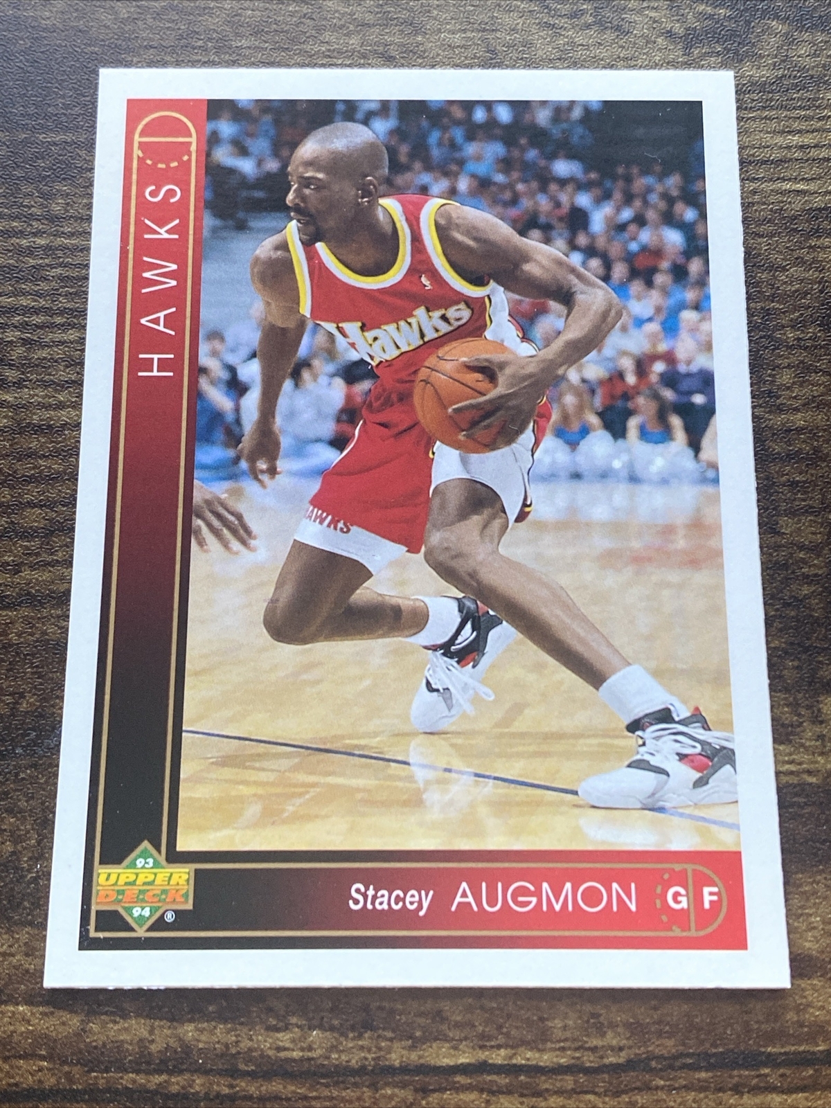1993-94 Upper Deck - #35 Stacey Augmon for sale online | eBay