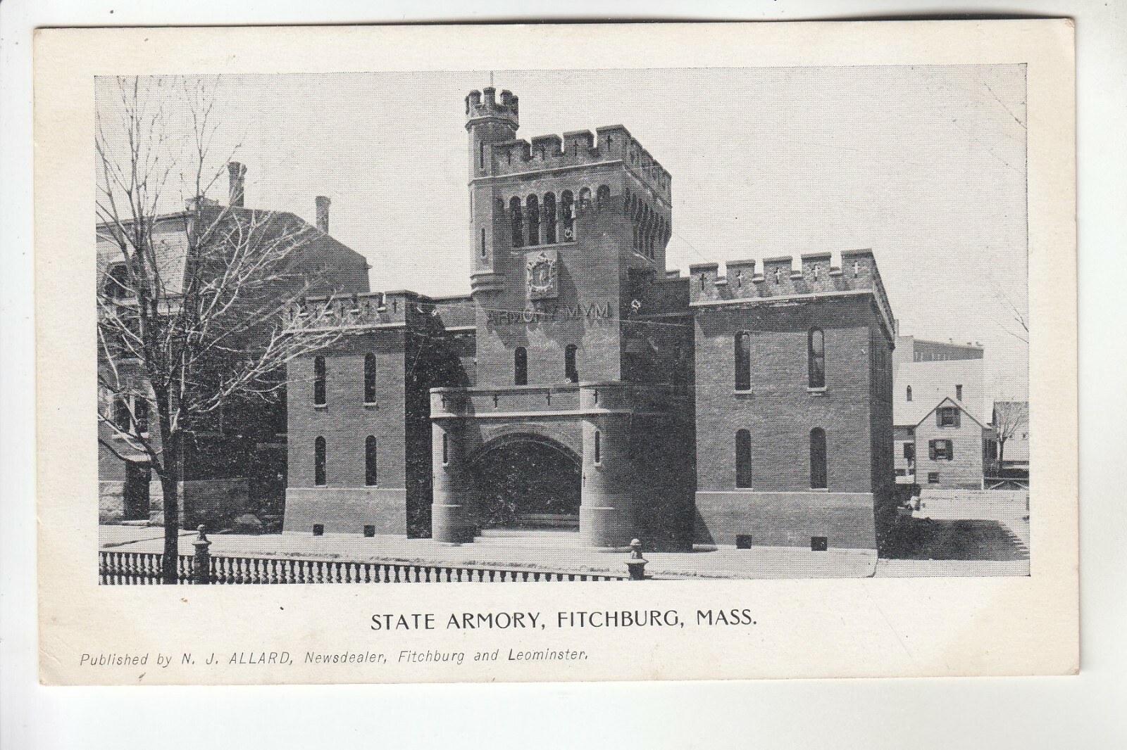 State Armory Fitchburg MA | eBay