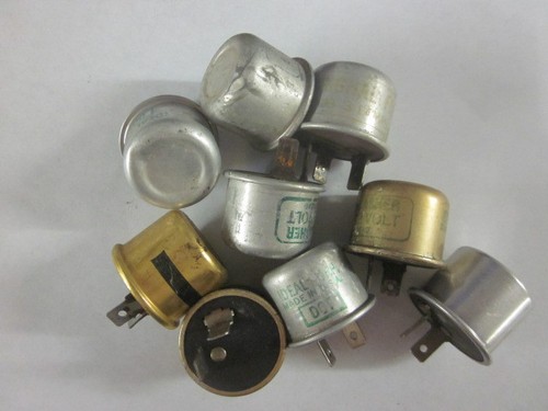 1964-1970 GM Corvette Turn Signal Light Assembly 12V 552 DOT Flasher ...