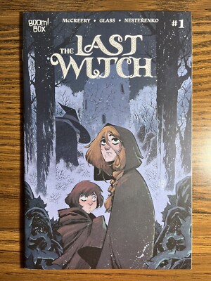 THE LAST WITCH 1 NM/NM+ JORGE CORONA VARIANT COVER BOOM! STUDIOS 2021 ...