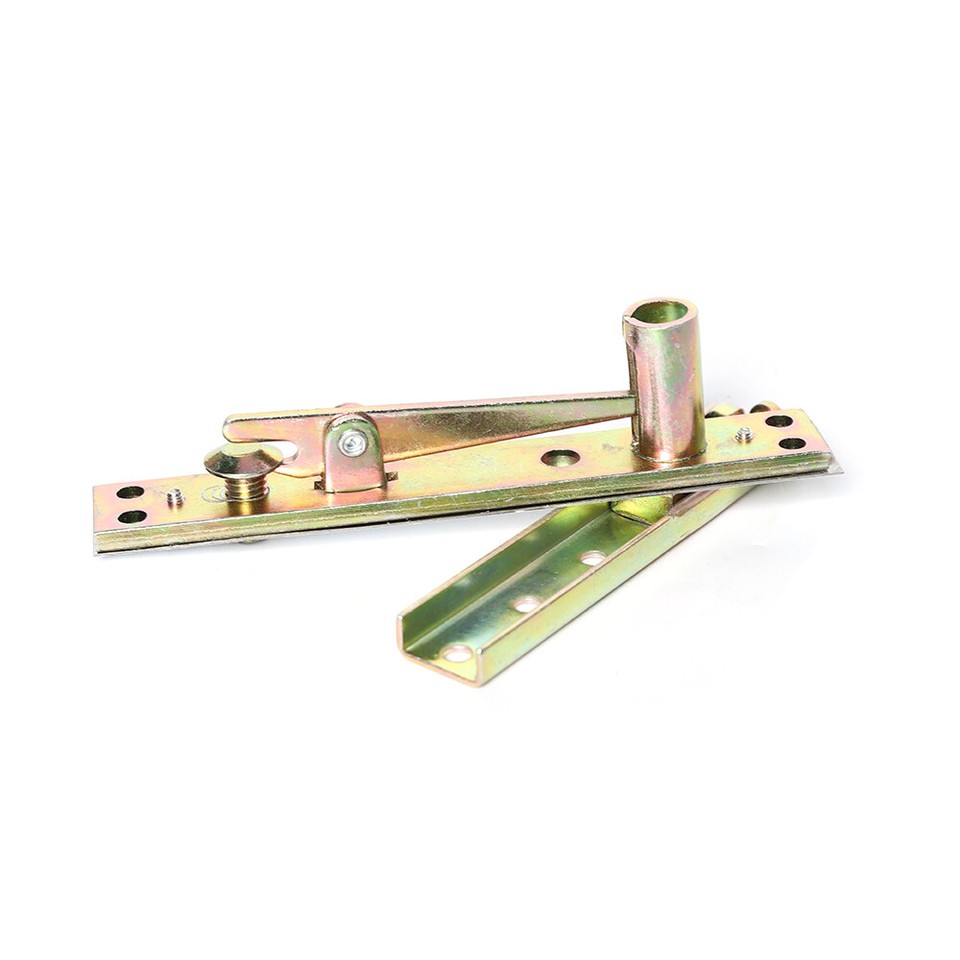 Bearing 400KG Heavy Duty Door Pivot Hinge 360° Rotary Install Up+Down ...