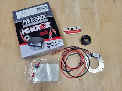 Pertronix Points-to-Electronic Conversion Kit 1244A; Ignitor for Ford 4 ...