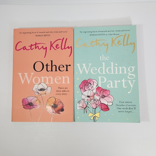 Cathy Kelly Books x 2: Other Women & The Wedding Party Womens Fiction ...