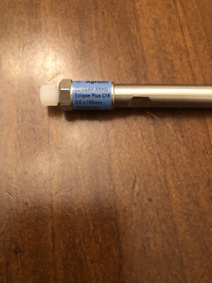 Agilent Zorbax RRHD Eclipse Plus C18 1.8um, 100 x 3.0mm column | eBay