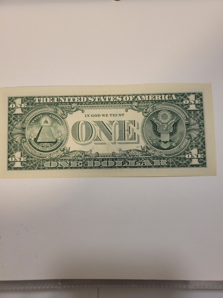 2017A E 00199065 * Extremely Rare 1 Dollar Bill Star Note, Run Size ...