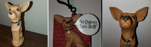 Taco Bell Gidget the Chihuahua Toy Selection (1998) | eBay