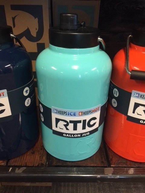 RTIC One Gallon and Half Gallon Jugs Various Colors NEW Holds the Ice ...