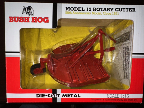 DCP 1/16 Bush Hog Model 12 Rotary Cutter 50th Anniversary NEW #91586 | eBay
