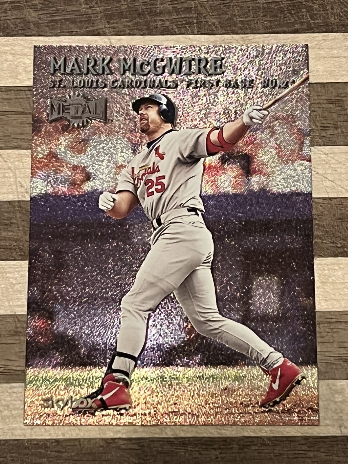 2000 Skybox Metal - #200 Mark McGwire for sale online | eBay
