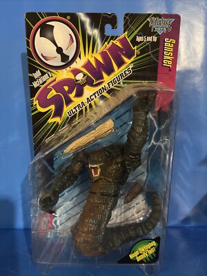 MCFARLANE TOYS SPAWN Series 6 Sansker Action Figure | eBay