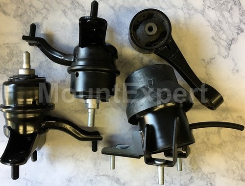 4pcSet fits Toyota Sienna 2011 - 2014 3.5L FWD Motor Mounts Front Mount ...