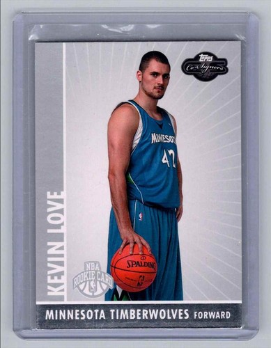 2008-09 Topps Co-Signers Kevin Love Rookie 0950/2008 Minnesota ...