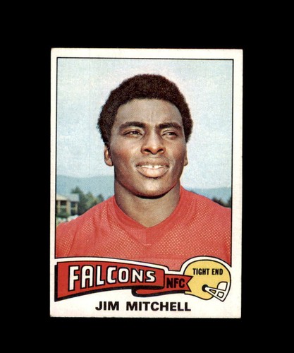1975 TOPPS FOOTBALL CARD ATLANTA FALCONS #495 JIM MITCHELL | eBay
