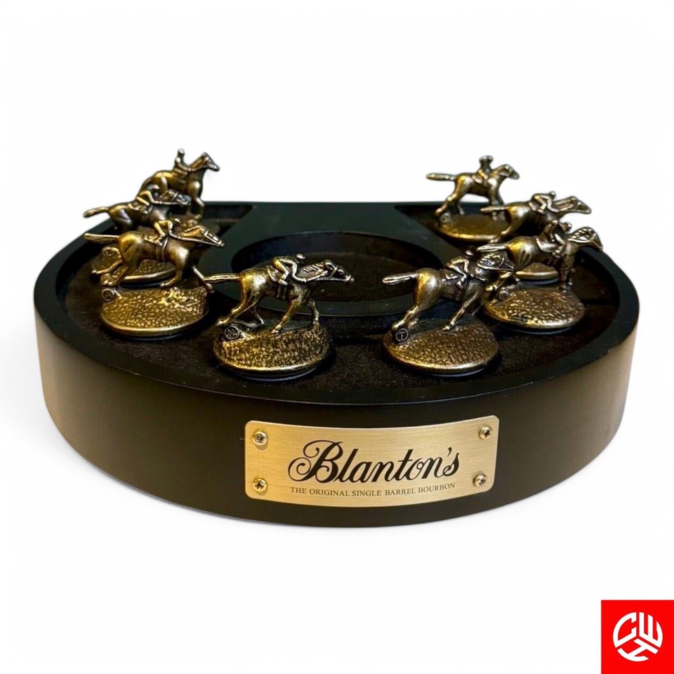 Blanton’s Bourbon GENUINE Bottle Glorifier - Display Only - FREE ...