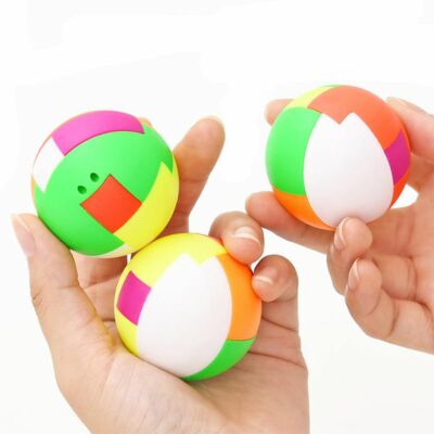 Toy Puzzle Assembling Ball Education , Children Gift Creative Plastic ...