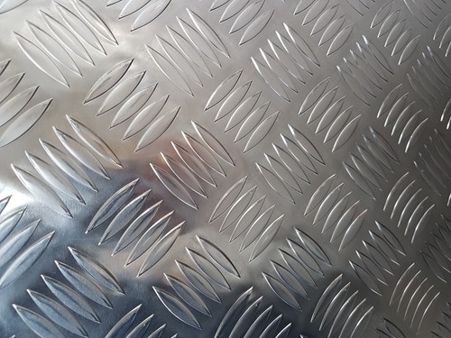 Aluminium Chequer Tread Plate Durbar 5 Bar 1.5mm - 4.5mm Various Sizes ...