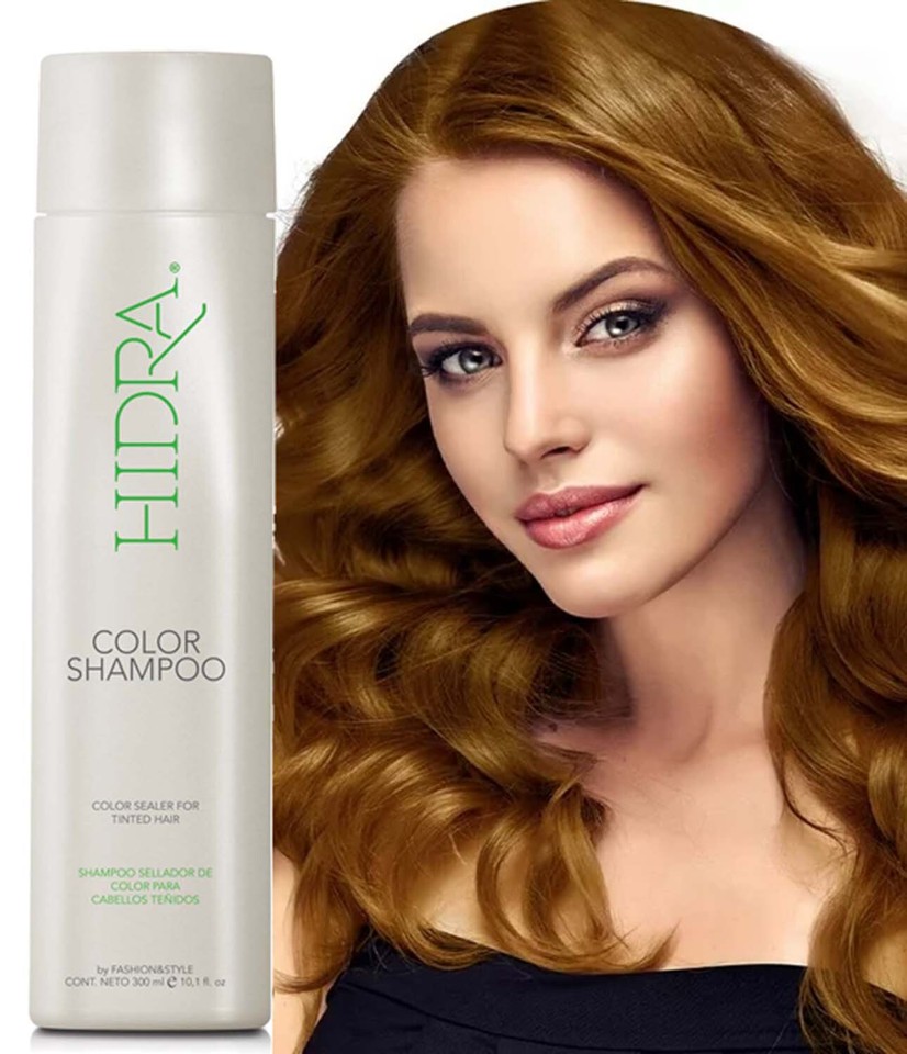 2 Pack - Hidra Color Shampoo - color sealer for tinted hair 10.1 oz | eBay