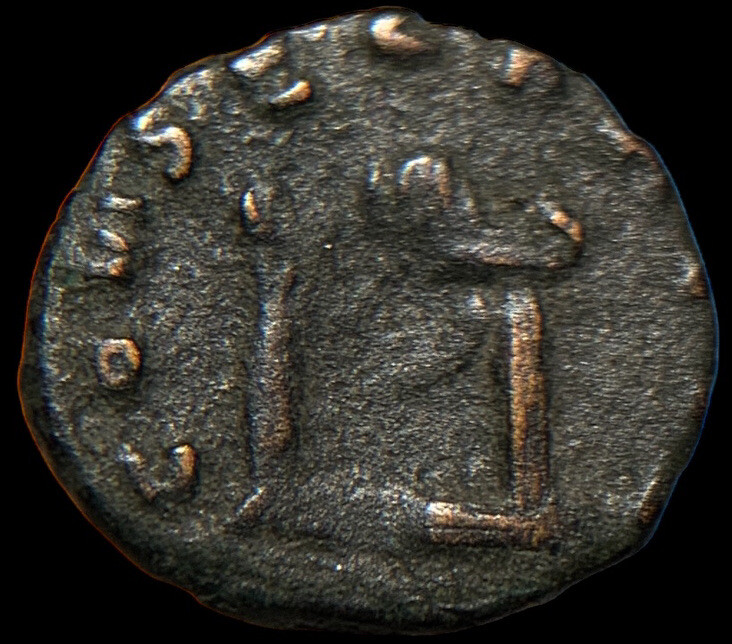 Ancient Coin Roman Consecratio/Altar - Claudius II | eBay