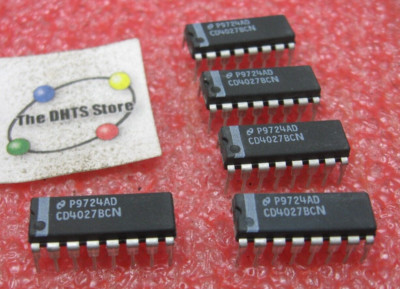 CD4027BCN National Semiconductor CMOS Dual JK Flip-Flop IC 4027 - NOS ...