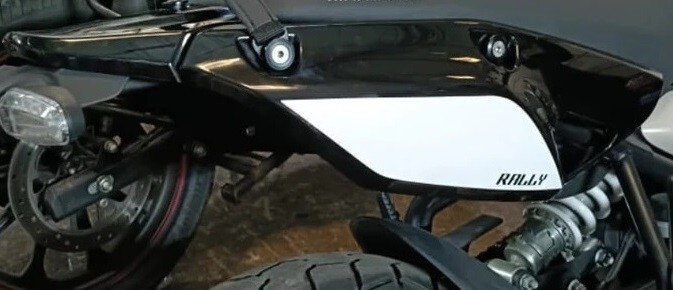 Royal Enfield NEW HIMALAYAN 450 RALLY MUDGUARD | eBay